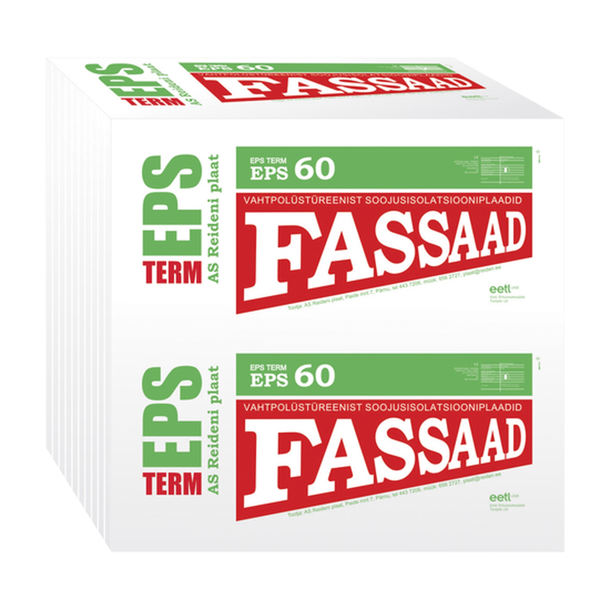 Vahtplast, 60 cm x 100 cm x 10 cm - Krauta.ee