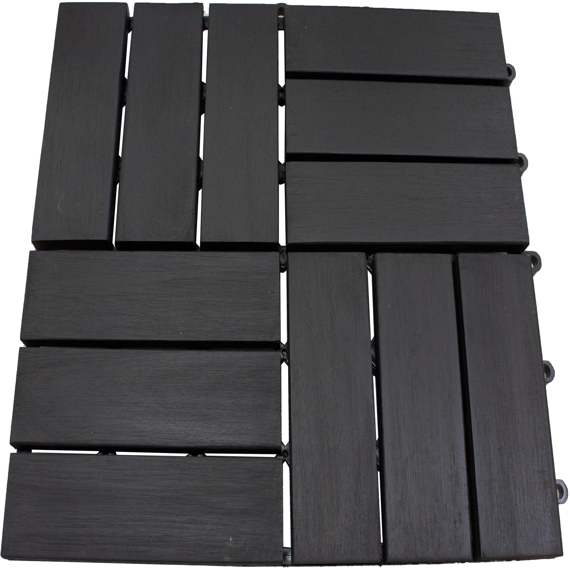 Veranda plaadid, 30 cm x 30 cm x 2.4 cm, akaatsia/hall, 4 tk - K-rauta