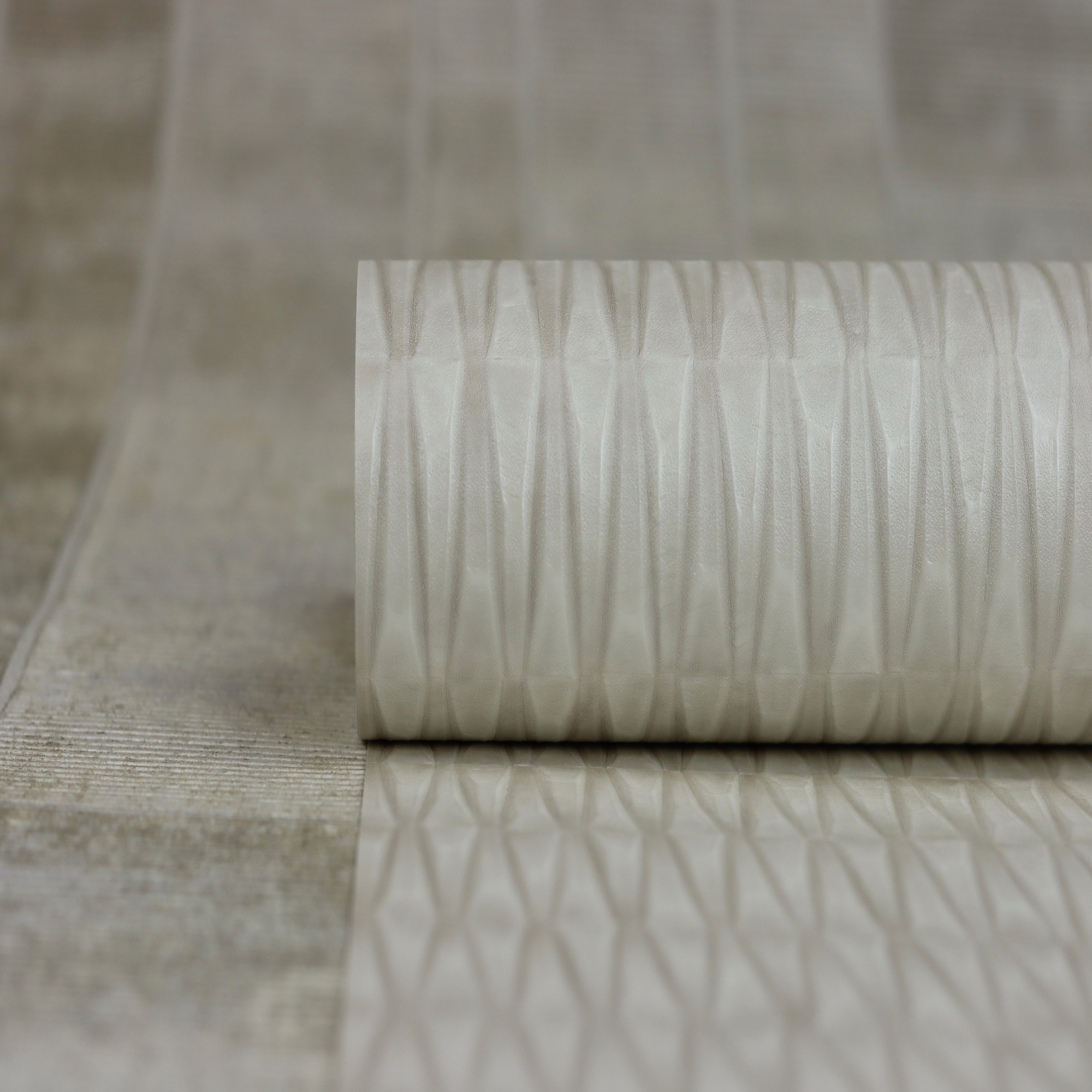 Tapetes Rasch Factory IV 428407, vinila, balta - Ksenukai.lv