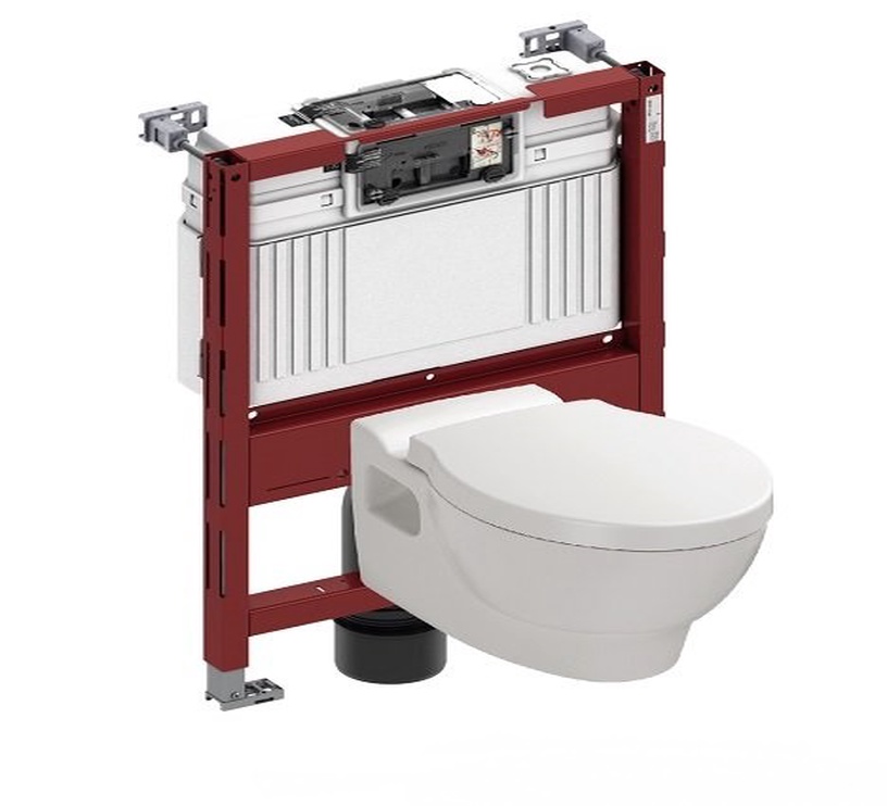 Raam Tece Toilet Module With Uni Cistern - Krauta.ee