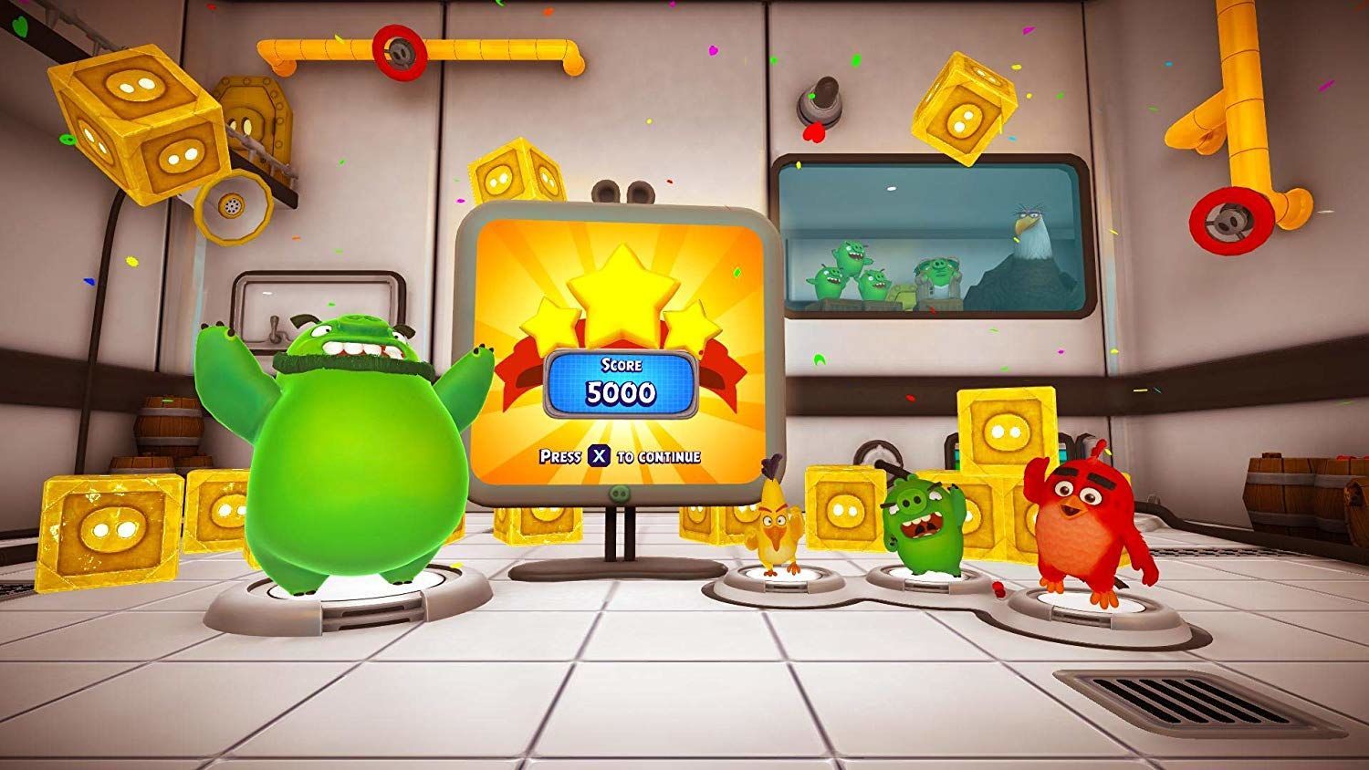 Angry birds vr ps4 store