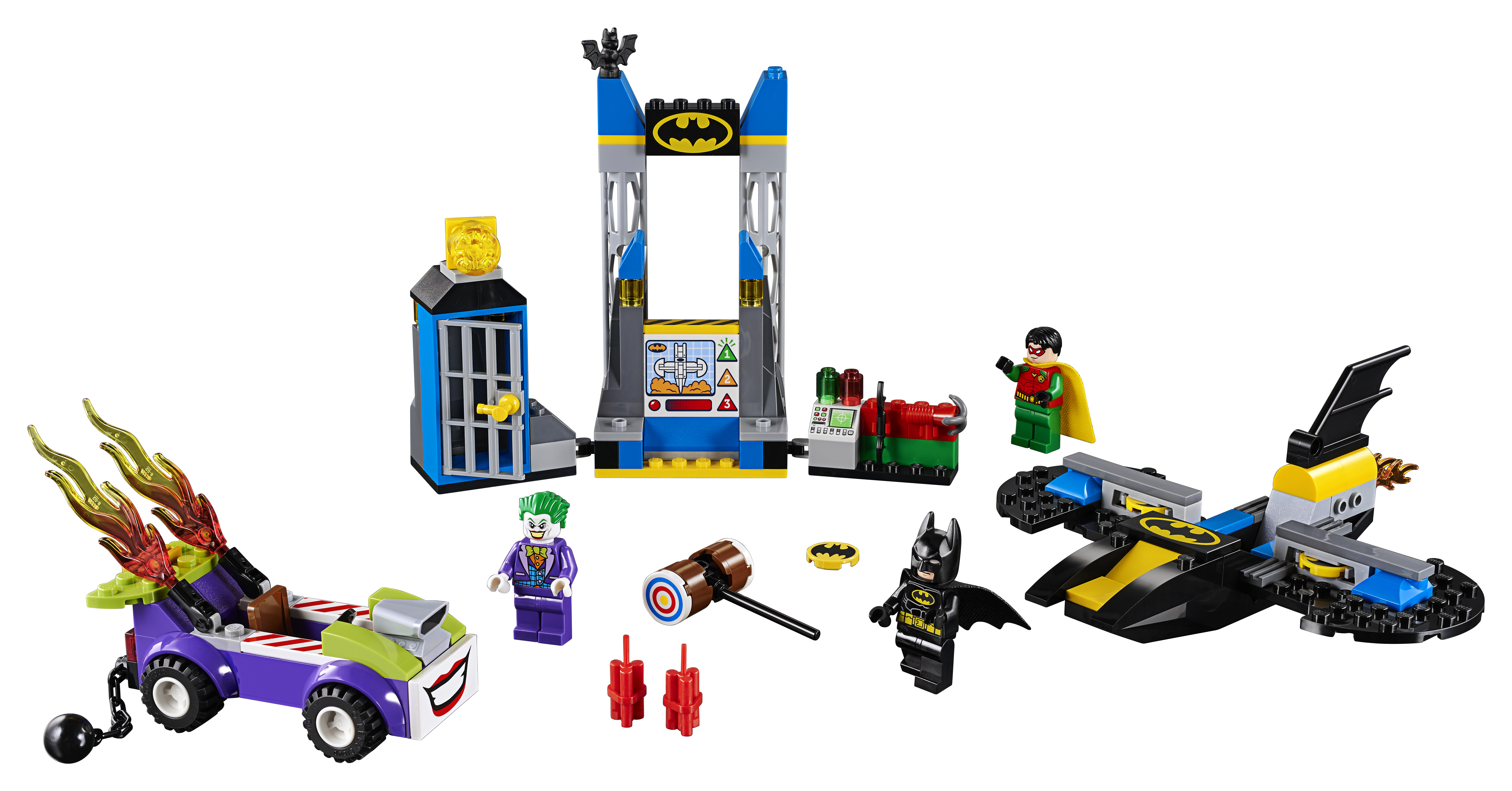 Lego juniors batcave store