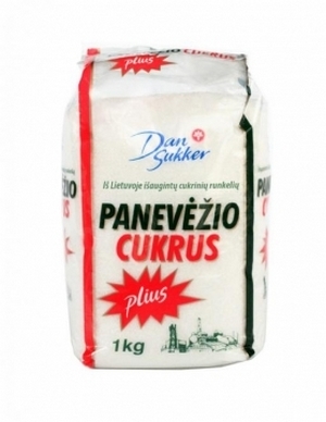 Cukrus Panevėžio Plius, 1 kg - Senukai.lt