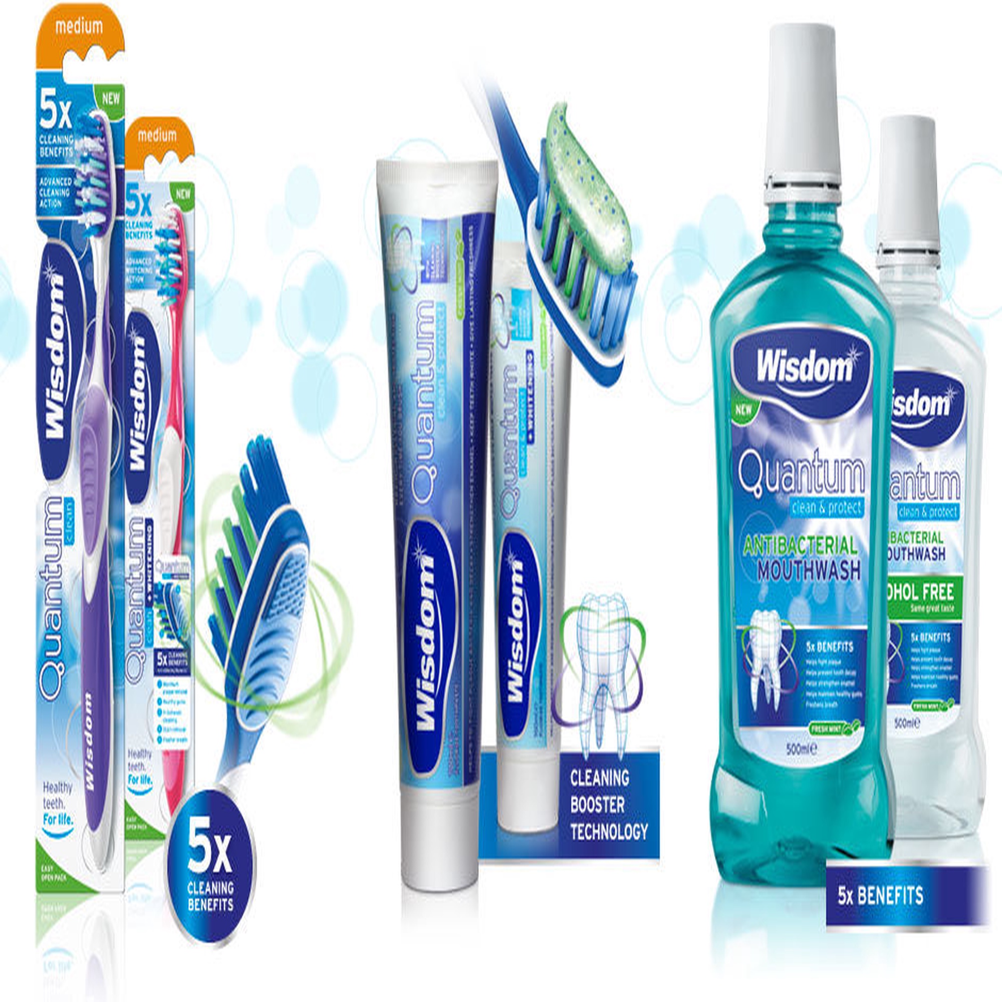 Wisdom Clean Between Flossers 30pcs Extra Strong Floss - 1a.lt