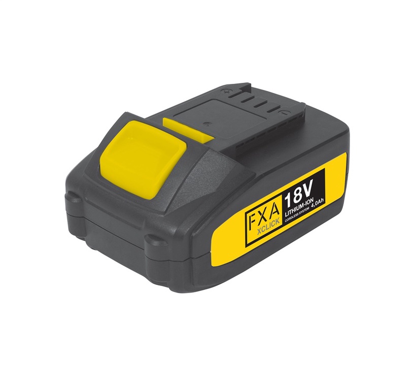 Akumulators Fxa, 18 V, li-ion, 4000 mAh - Ksenukai.lv