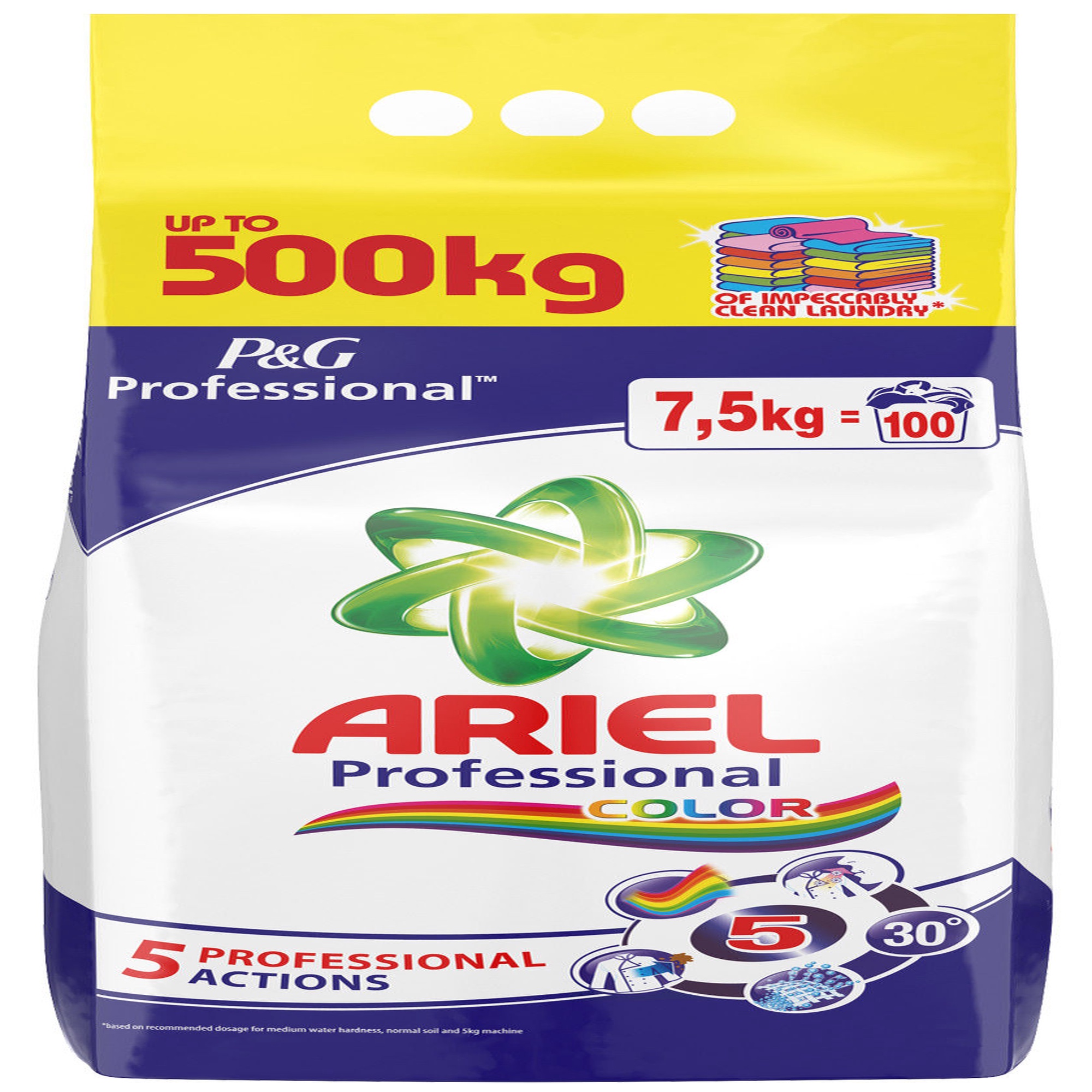 Veļas pulveris Ariel Color, 7.5 kg - Ksenukai.lv