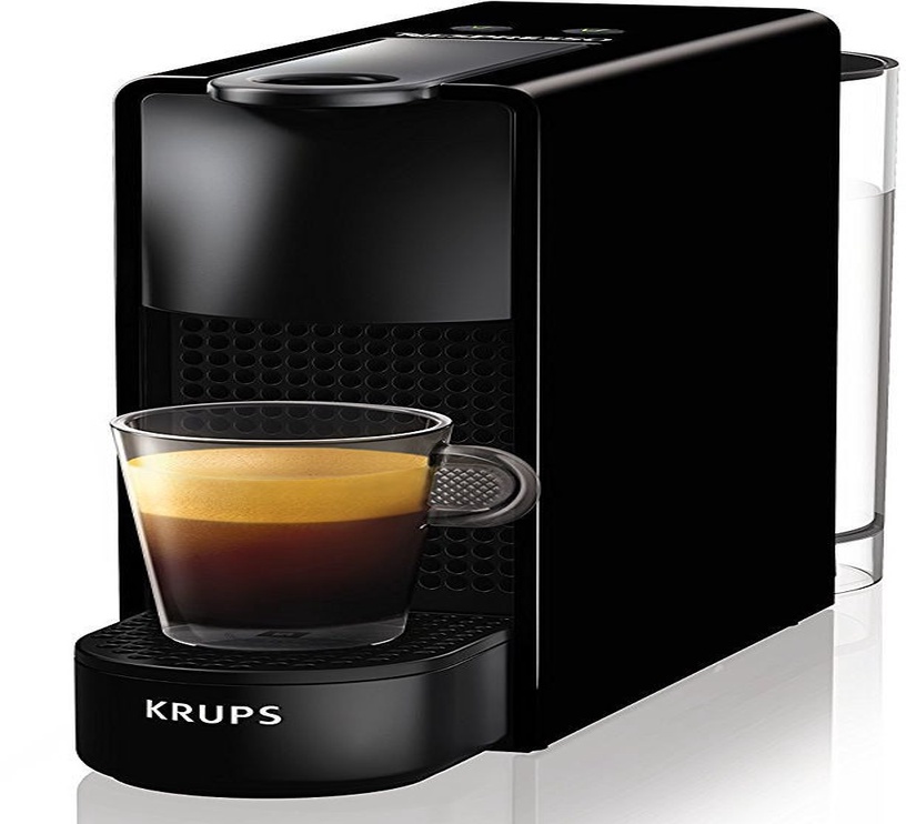 Kapsulinis kavos aparatas Krups Nespresso Essenza Mini XN1108, juodas ...