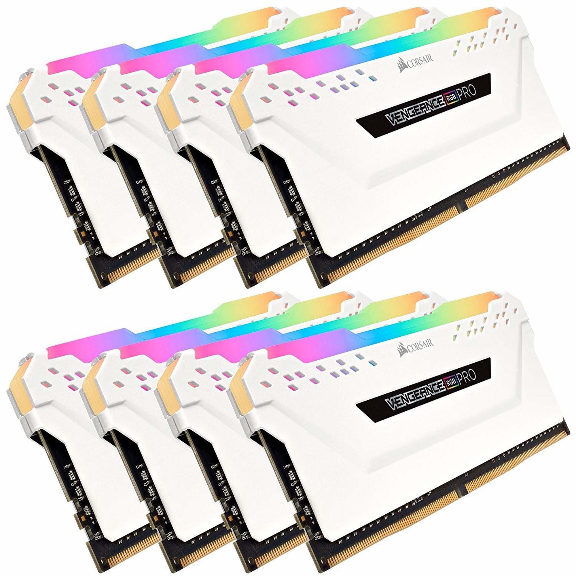 Operatyvioji atmintis (RAM) Corsair Vengeance RGB Pro White ...