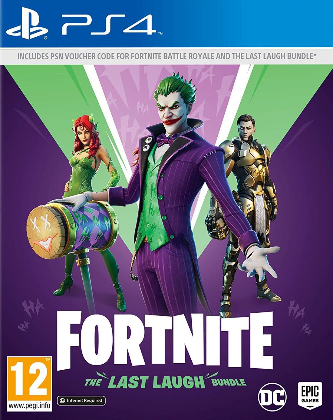 PlayStation 4 PS4 Epic Games Fortnite The Last Laugh Bundle Ksenukai.lv