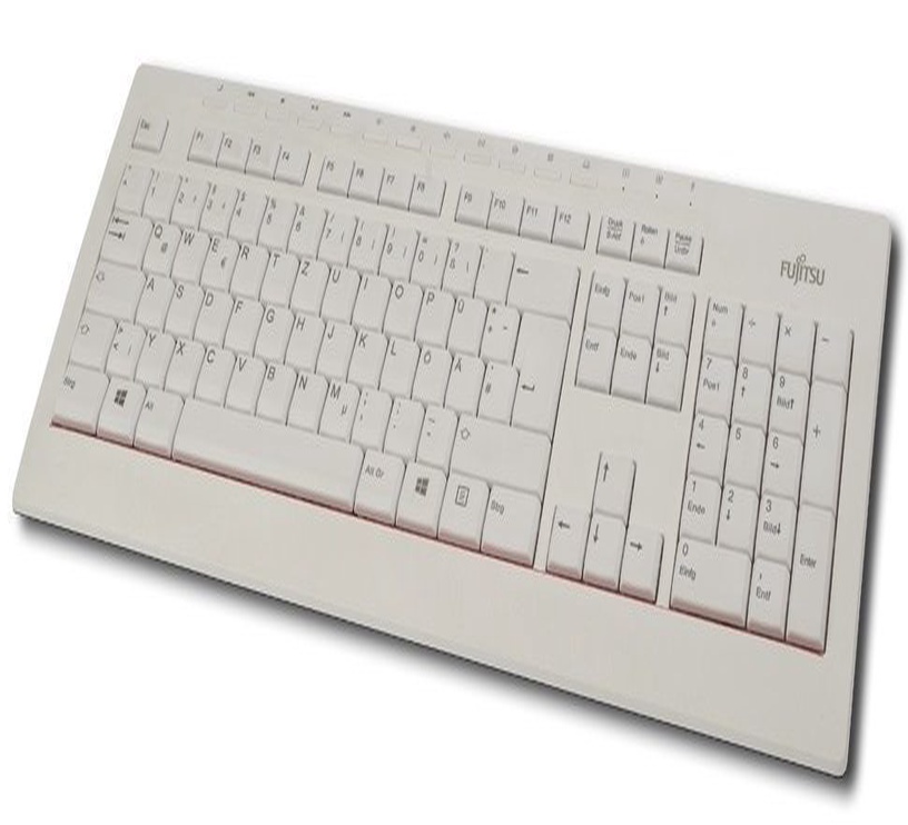 Fujitsu Keyboard KB521 Series LV/US Marble Grey - 1a.lt