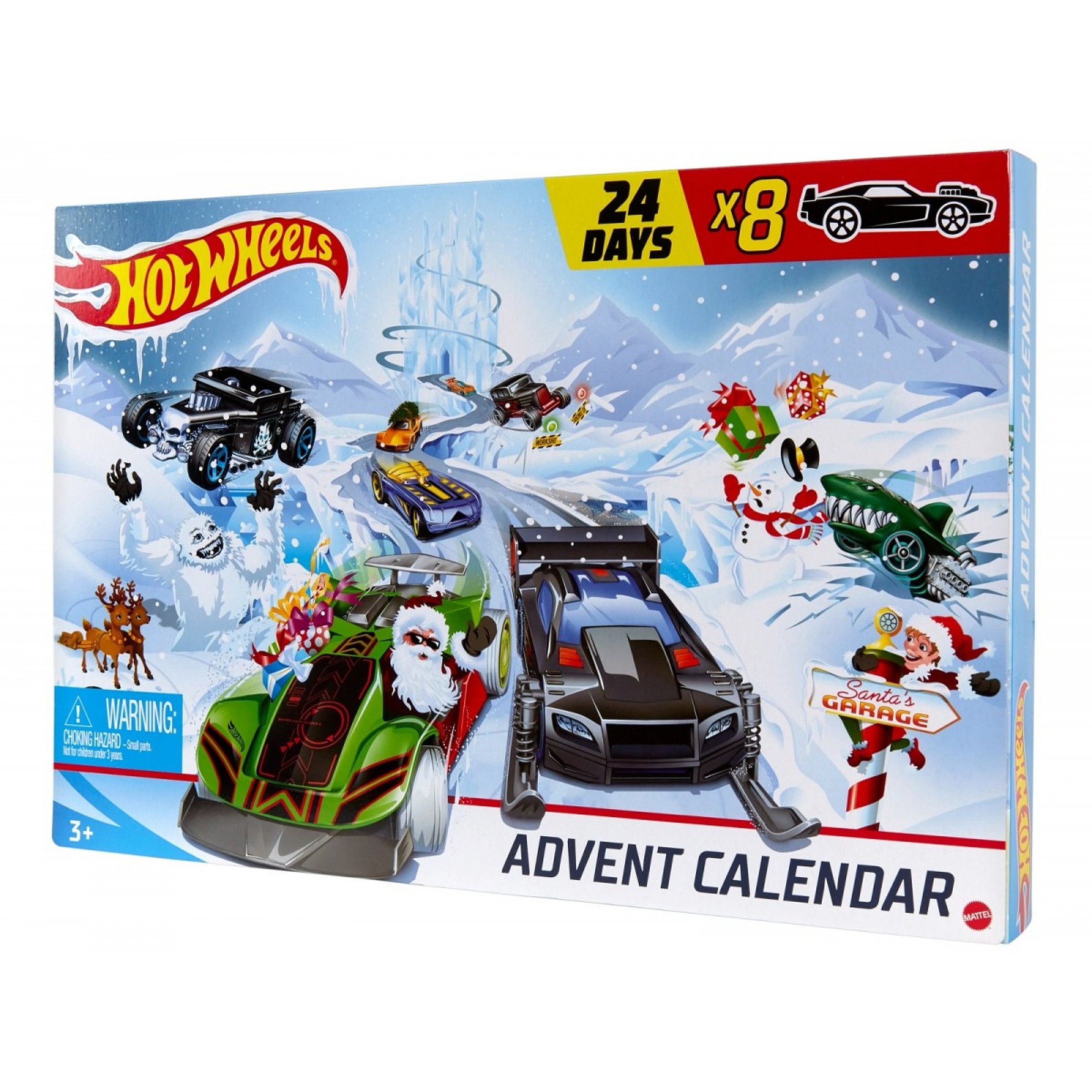 Hot wheels advent calendar 2020 store