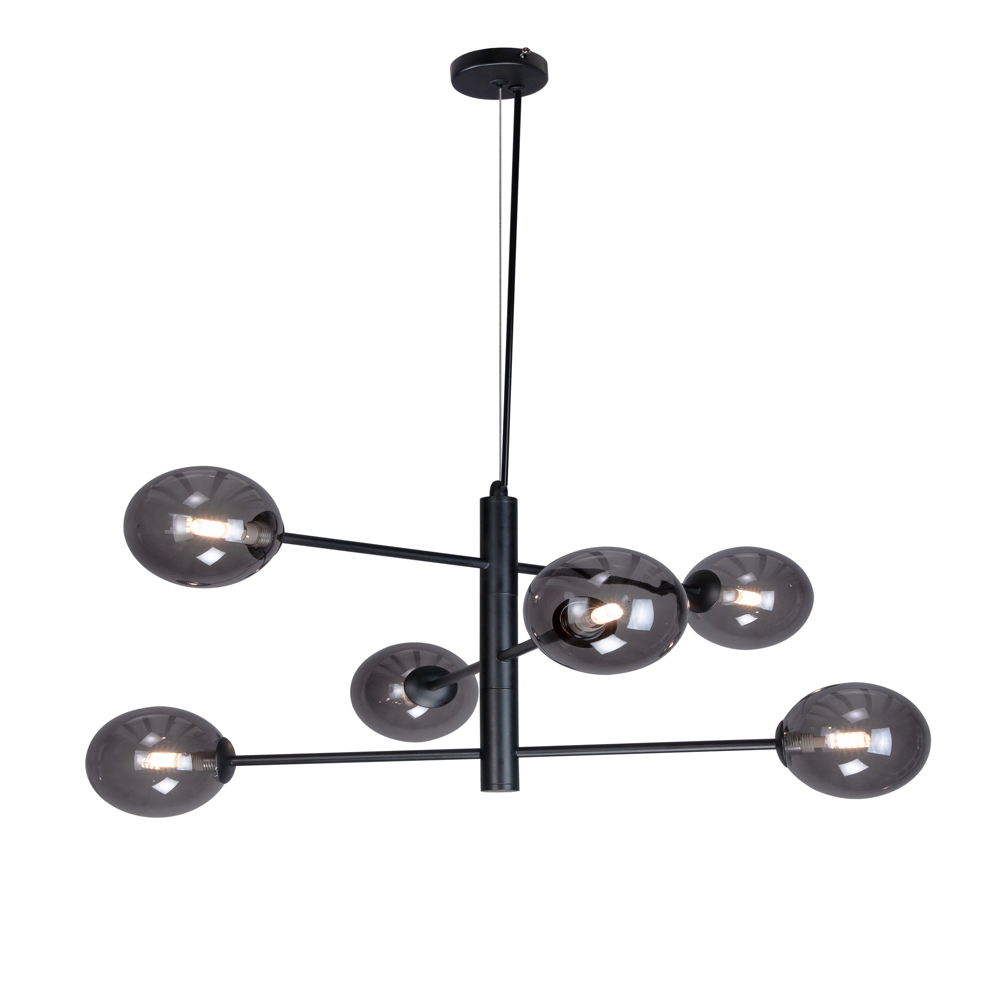 Lampa karināms Domoletti Bolero H1333-6-SM, 54 W, G9 - Ksenukai.lv
