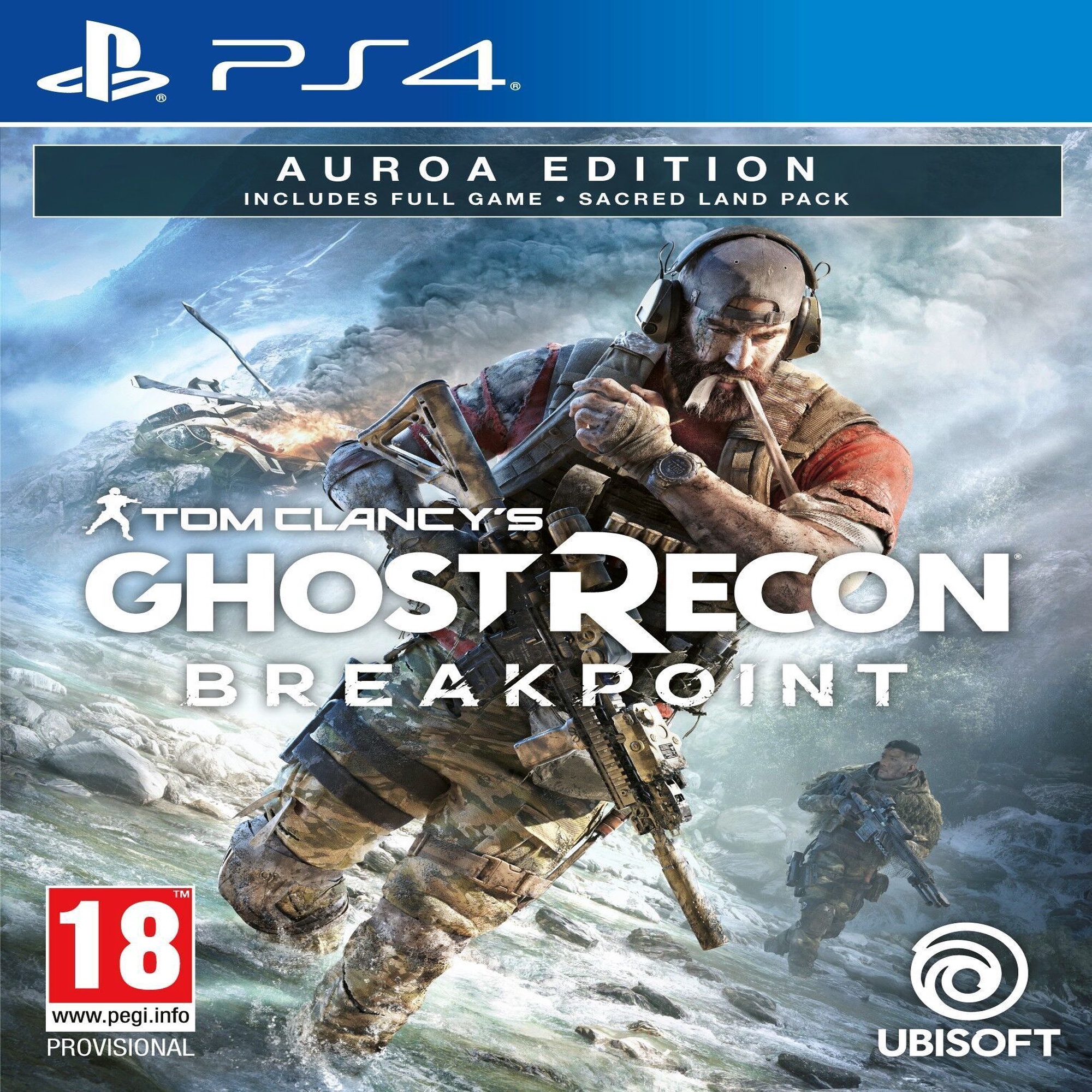 PlayStation 4 (PS4) žaidimas Ubisoft Tom Clancy's Ghost Recon ...