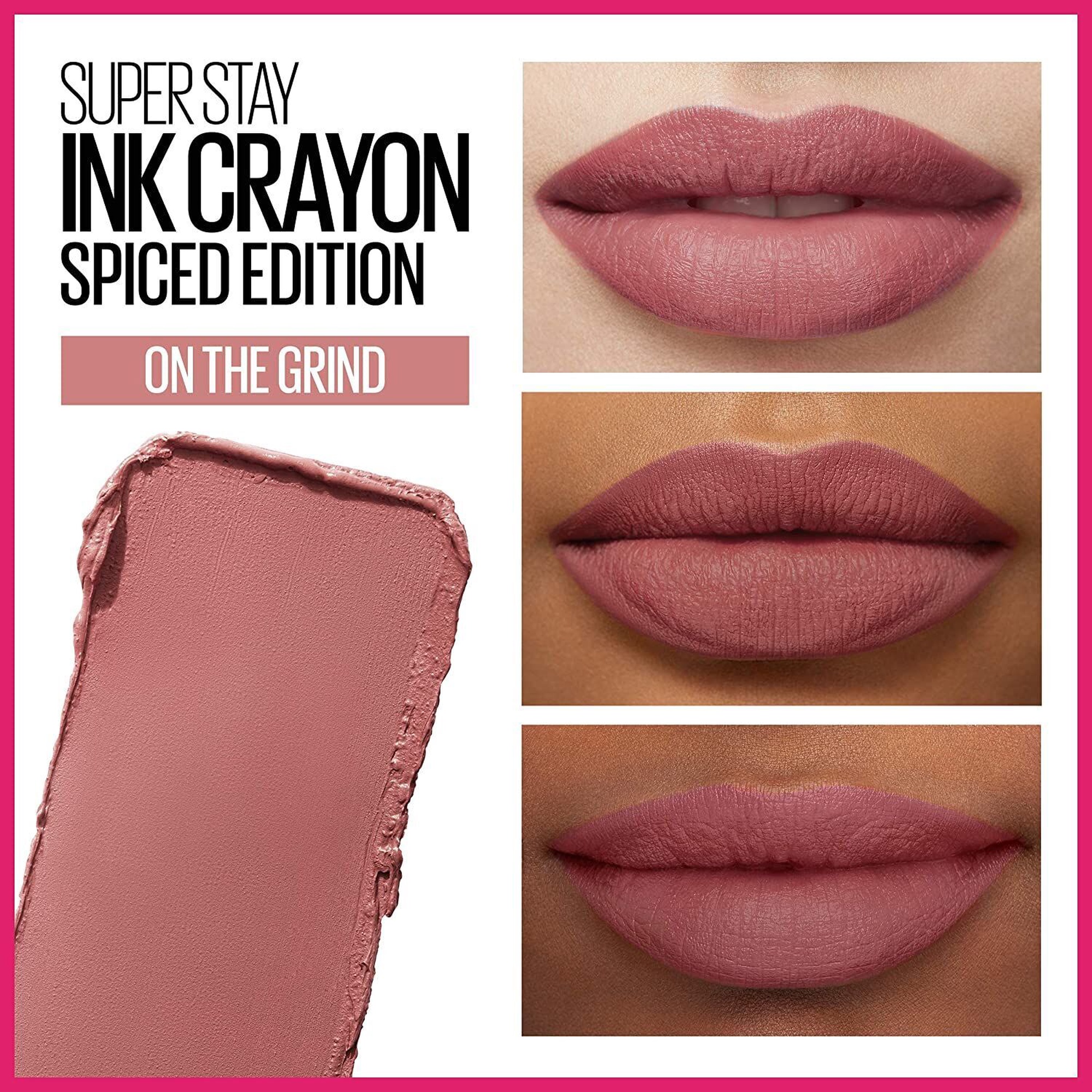 Lūpų dažai Maybelline Super Stay Ink Crayon Ink Crayon Matte 105 On the ...