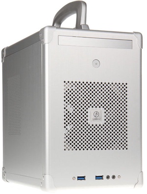 Computer Cases Lian Li PC-TU100A Mini-ITX Cube Silver price