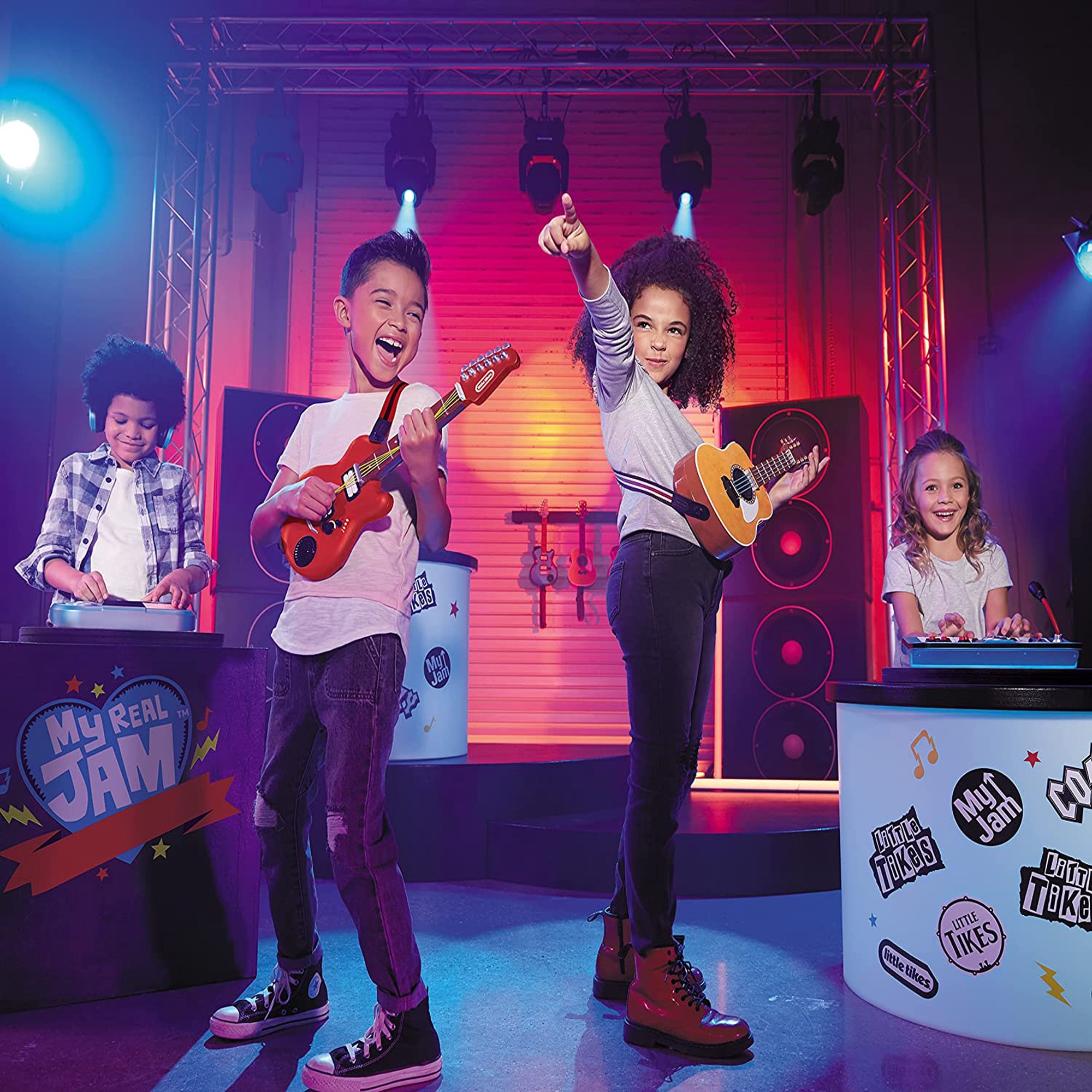 Laste kitarr Little Tikes My Real Jam Acoustic Guitar - Krauta.ee