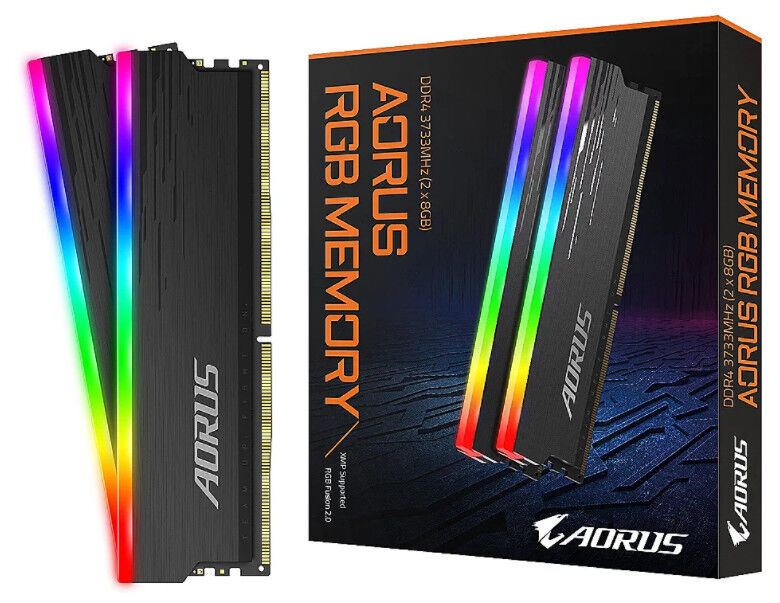 Operatyvioji atmintis (RAM) Gigabyte GP-ARS16G37, DDR4, 16 GB, 3733 MHz ...
