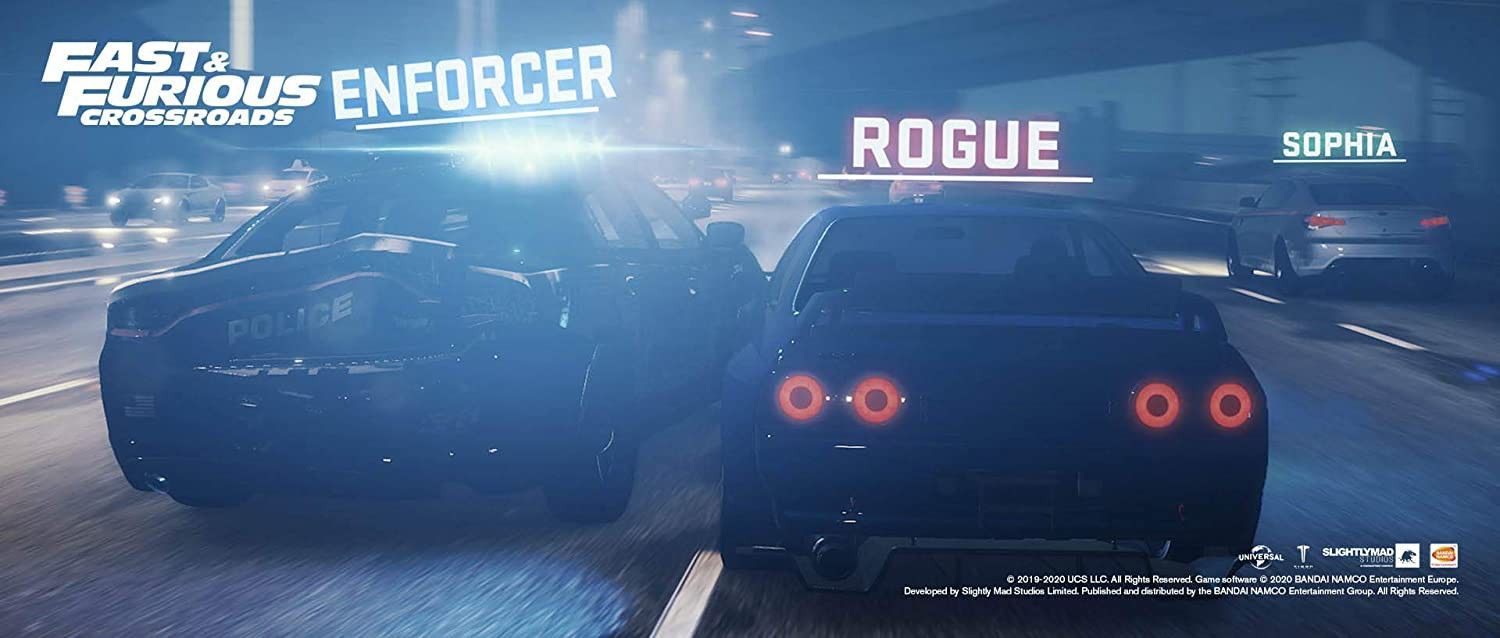 Fast and furious crossroads ps4 store store