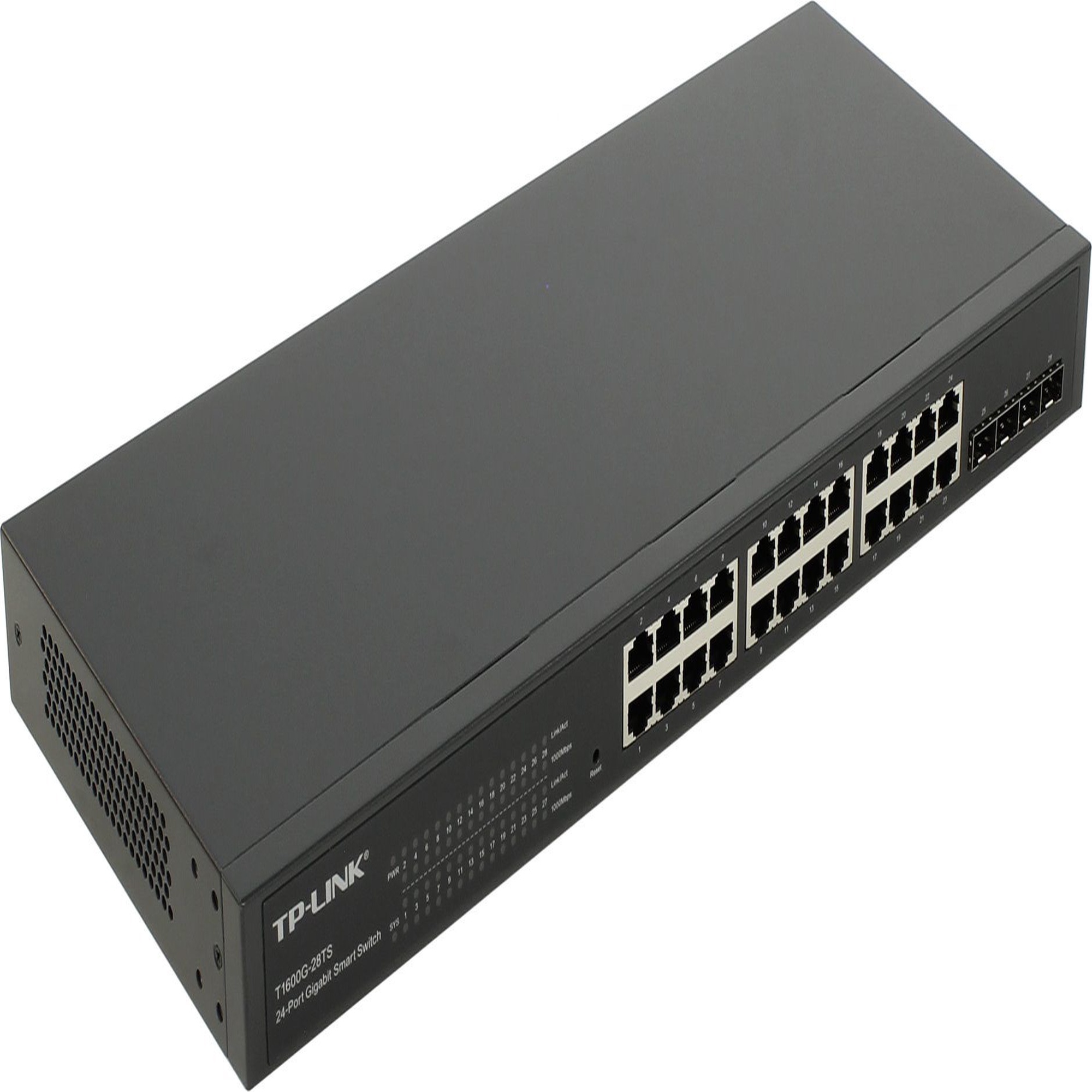 Jagaja (Switch) TP-Link T1600G-28TS - K-rauta