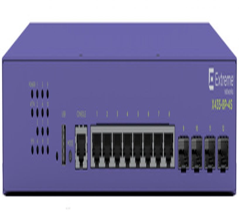 Komutators (Switch) Extreme X435-8P-4S - Ksenukai.lv