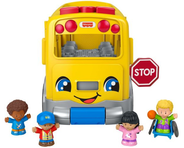 Little people school bus store