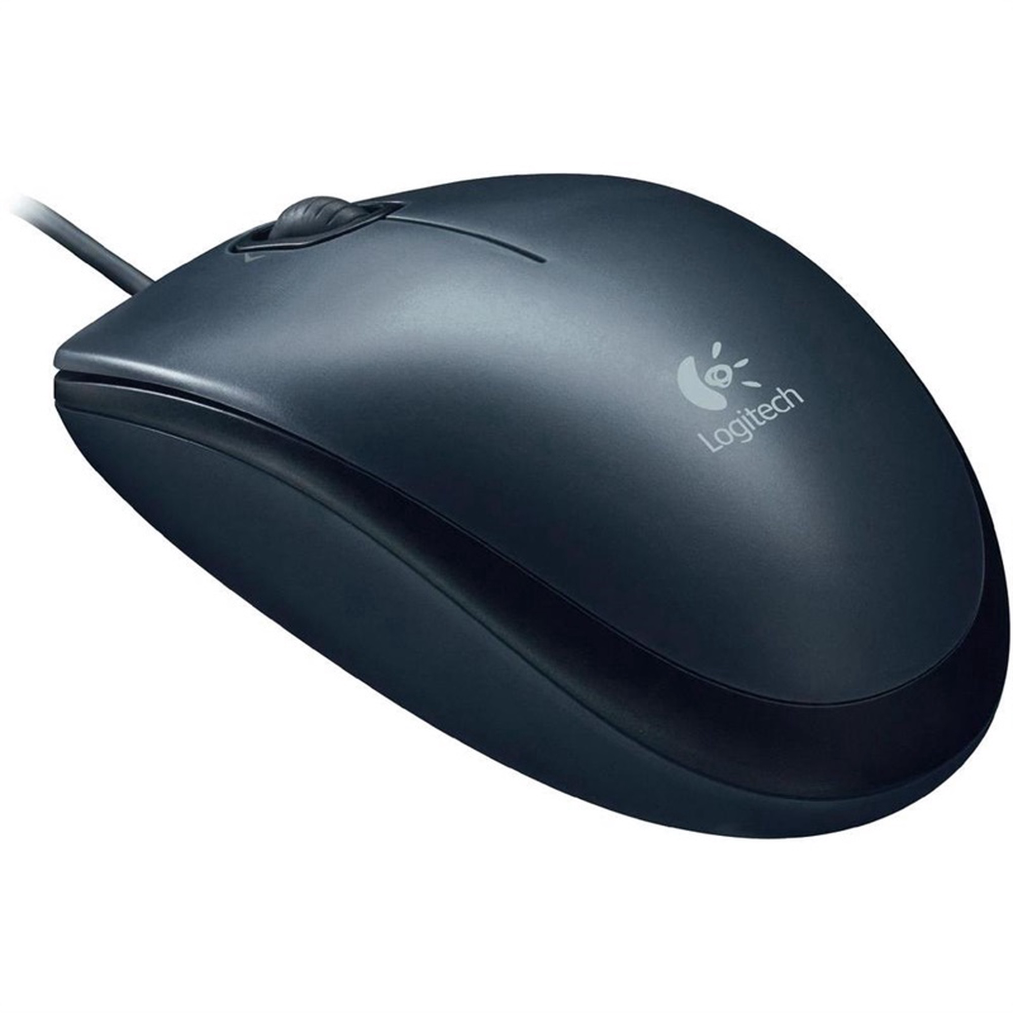 Kompiuterio pelė Logitech M100, juoda - 1a.lt