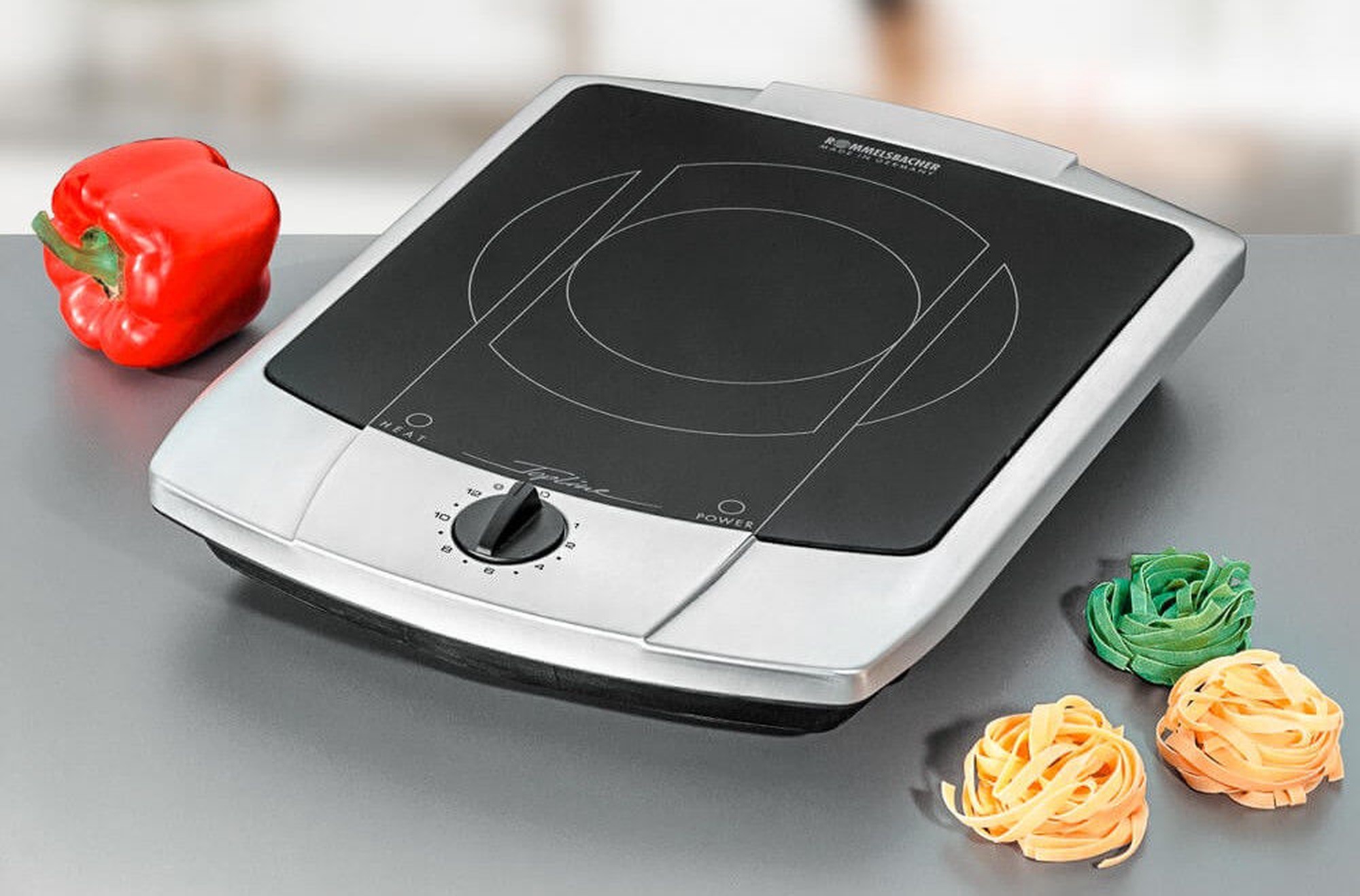 Lauapliit elektriline Rommelsbacher 2200/E, 2200 W, valge/must ...