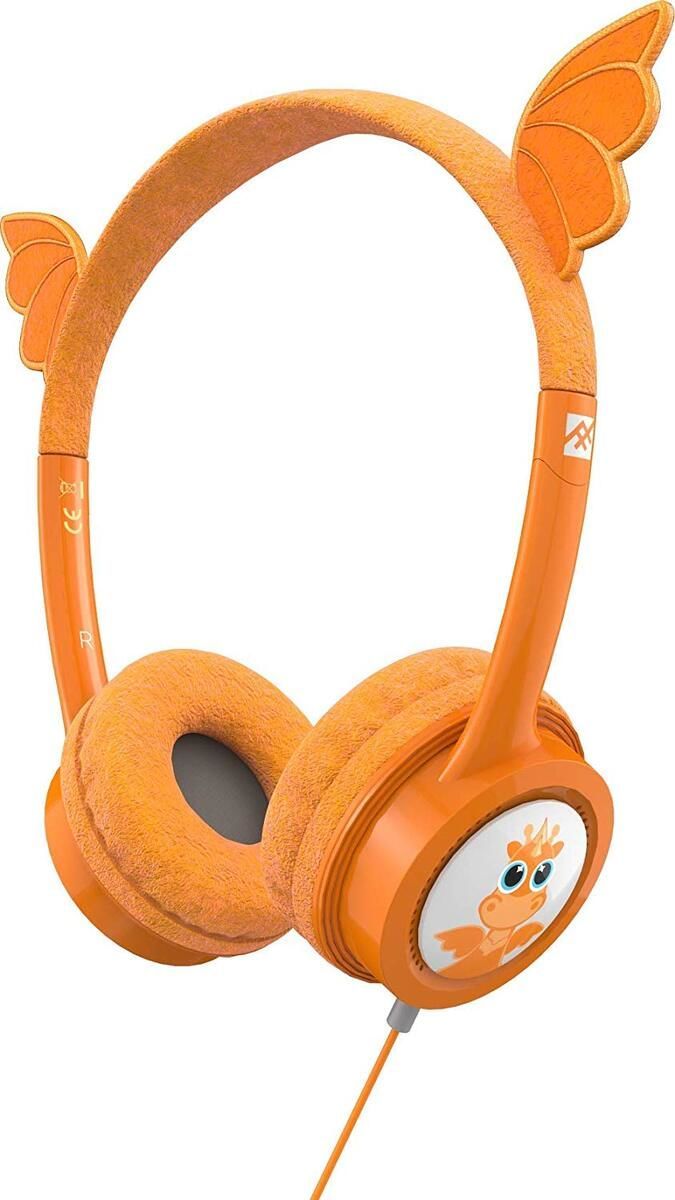 Laidinės ausinės ZAGG iFrogz Little Rockerz, oranžinė - 1a.lt