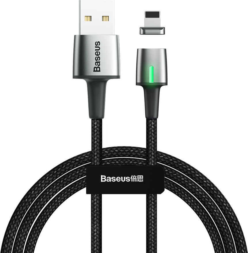 Laidas Baseus, USB/Apple Lightning - 1a.lt