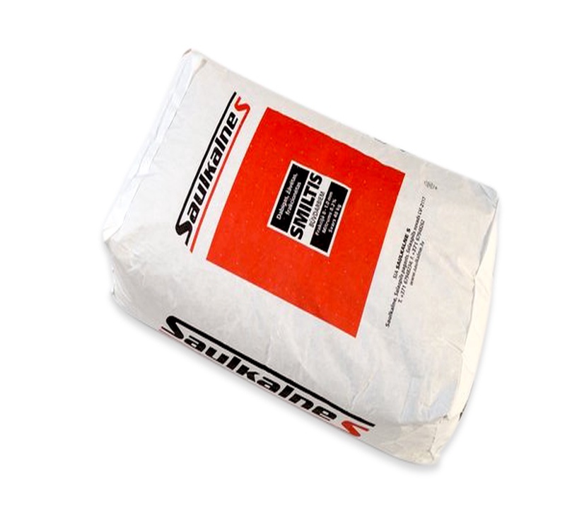 Smiltis betona maisījumu ražošanai/apmetuma maisījuma ražošanai/ārējā ...