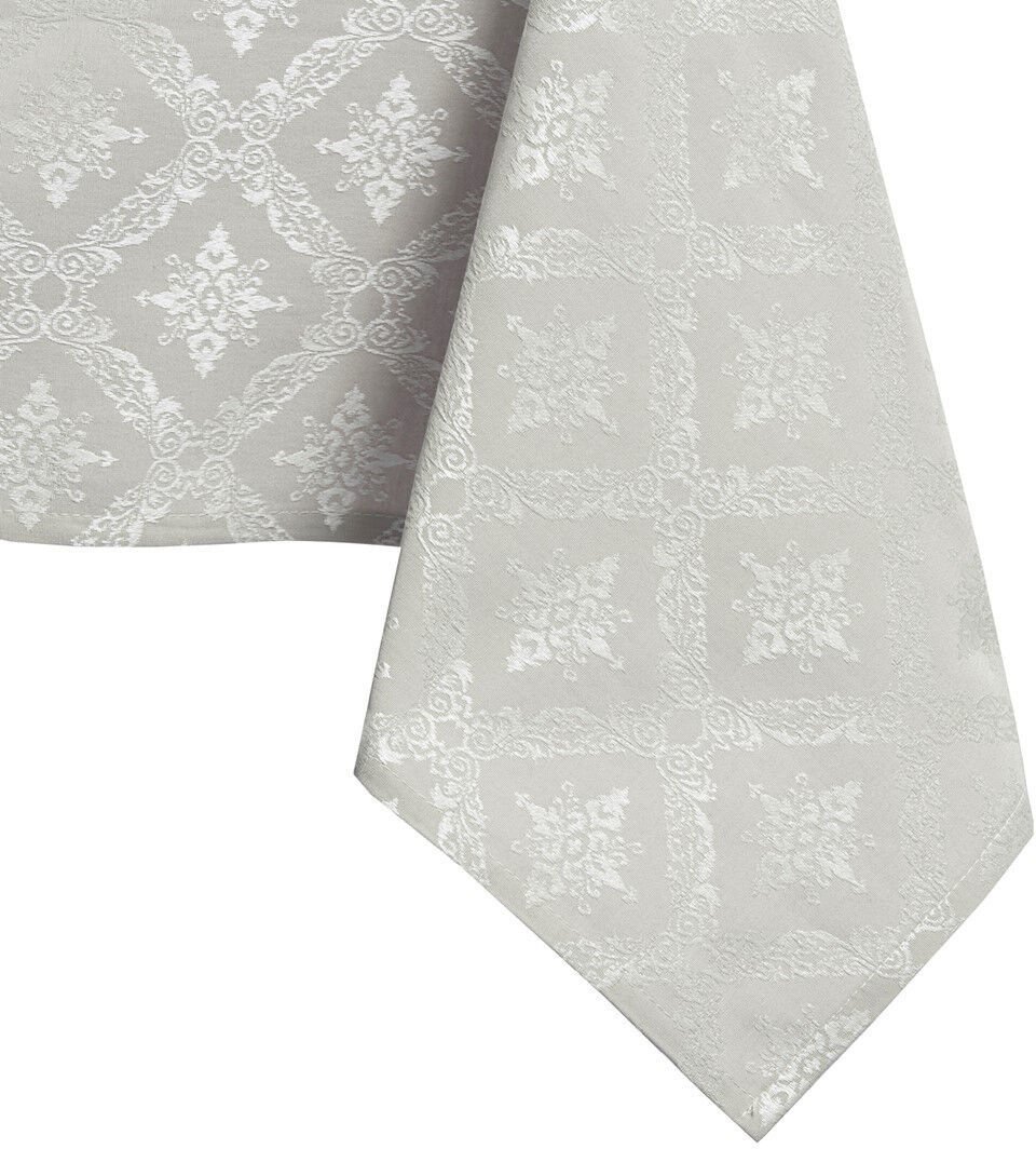 Staltiesė ovalas DecoKing Maya Oval, smėlio, 320 x 140 cm - 1a.lt