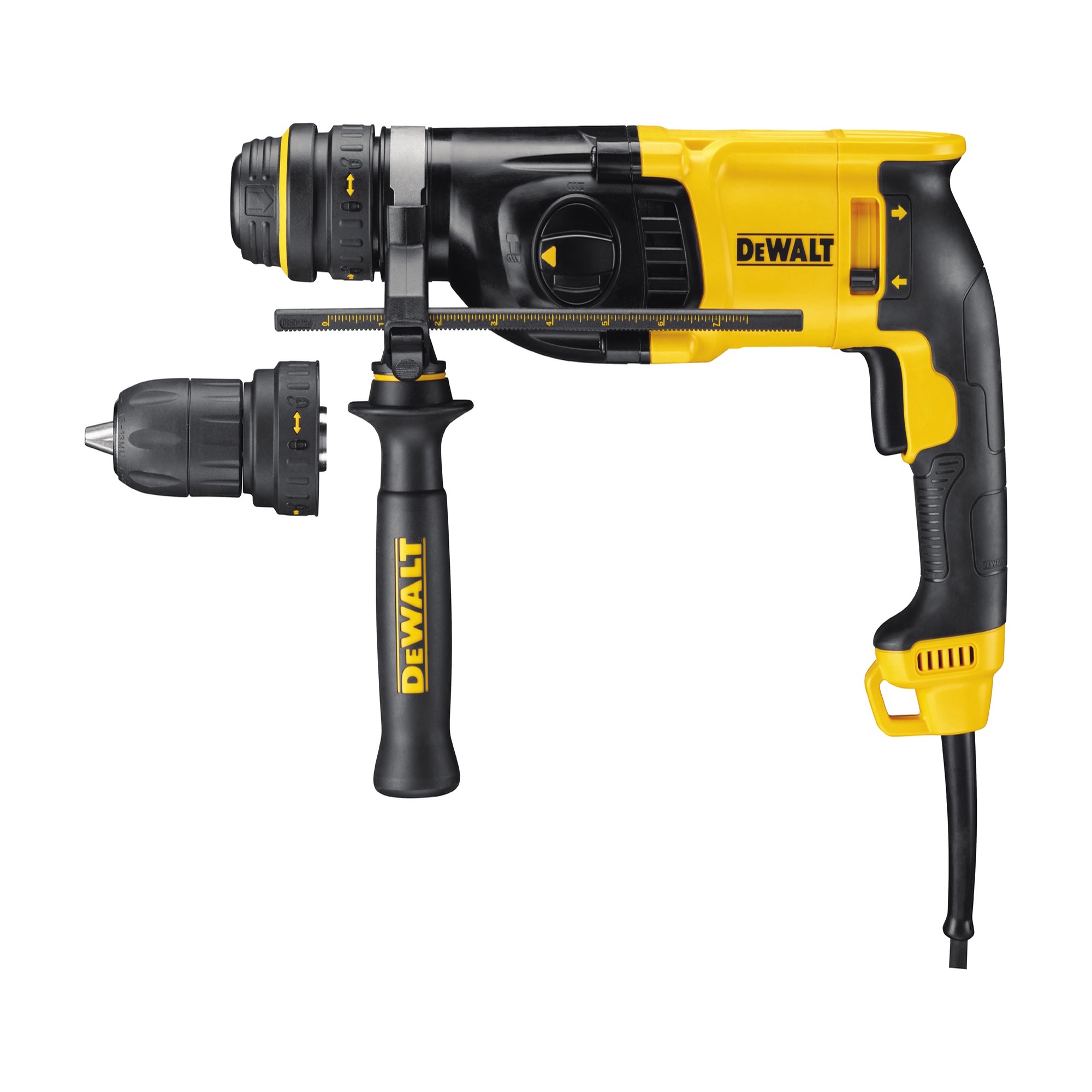 Perforatorius Dewalt D25134K-QS, 3 kg, 800 W - Senukai.lt