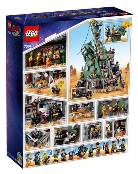 LEGO The LEGO Movie Welcome To Apocalypseburg 70840 70840 3178 K rauta