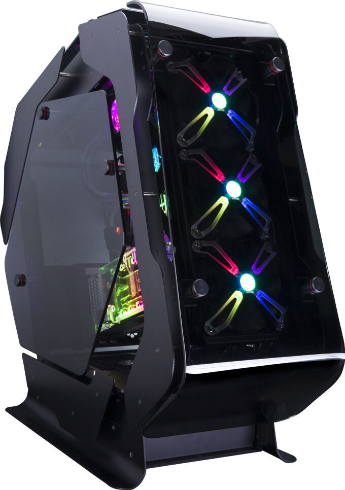 Kompiuterio korpusas Zalman Z-Machine 500, juoda - 1a.lt