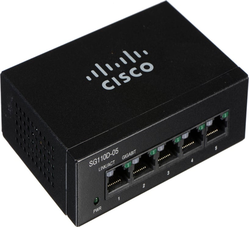 Komutators (Switch) Cisco SG110D-05-EU - Ksenukai.lv