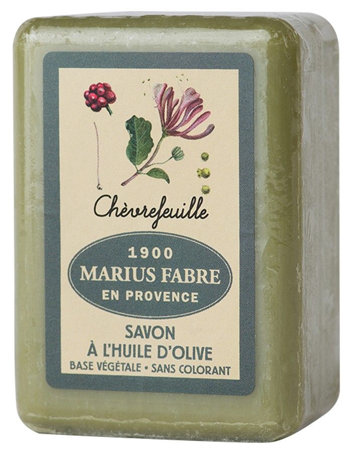 Kosmetika Kūnui Marius Fabre Olive Oil Soap Honeysuckle 150g Kaina