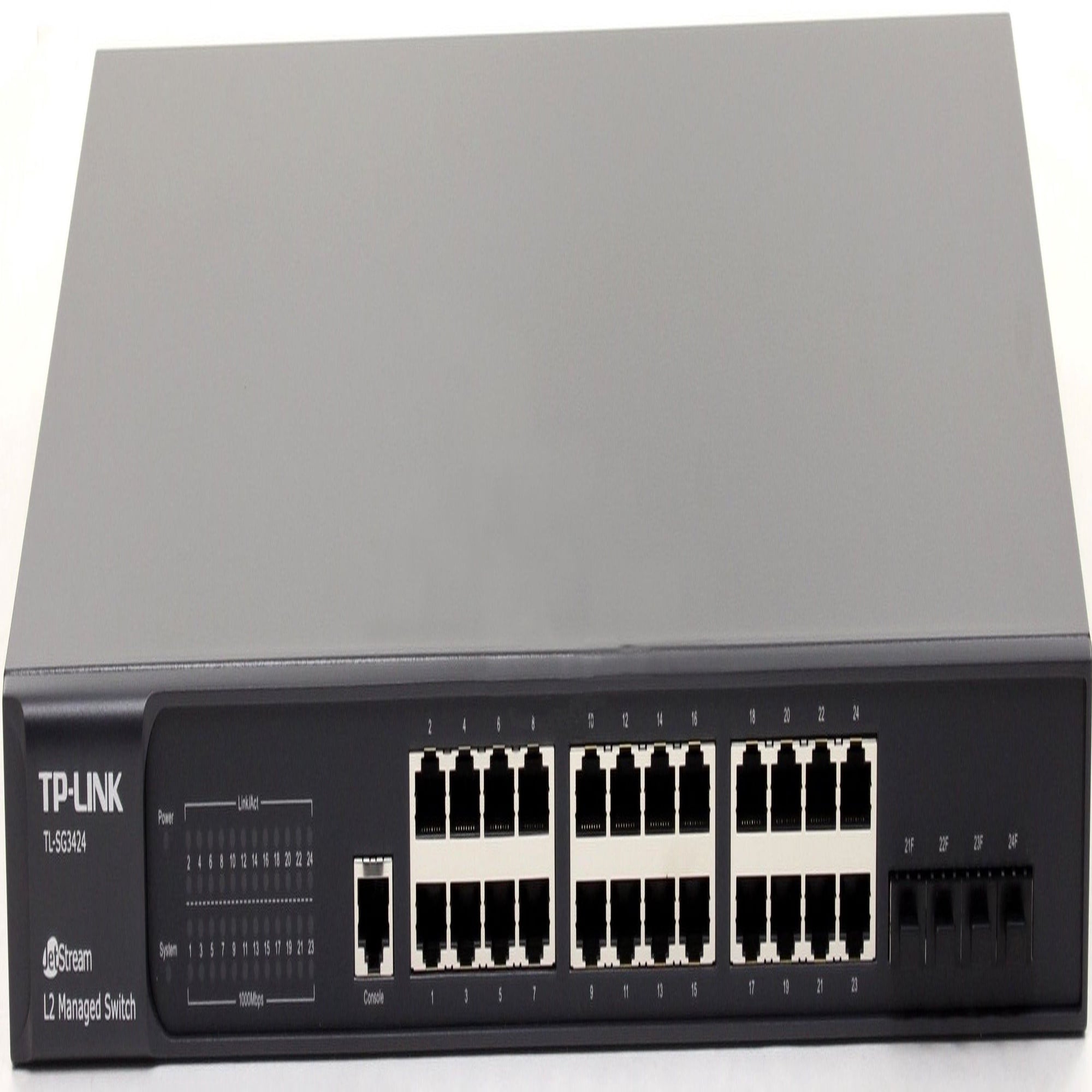 Komutators (Switch) TP-Link T2600G-28TS - Ksenukai.lv