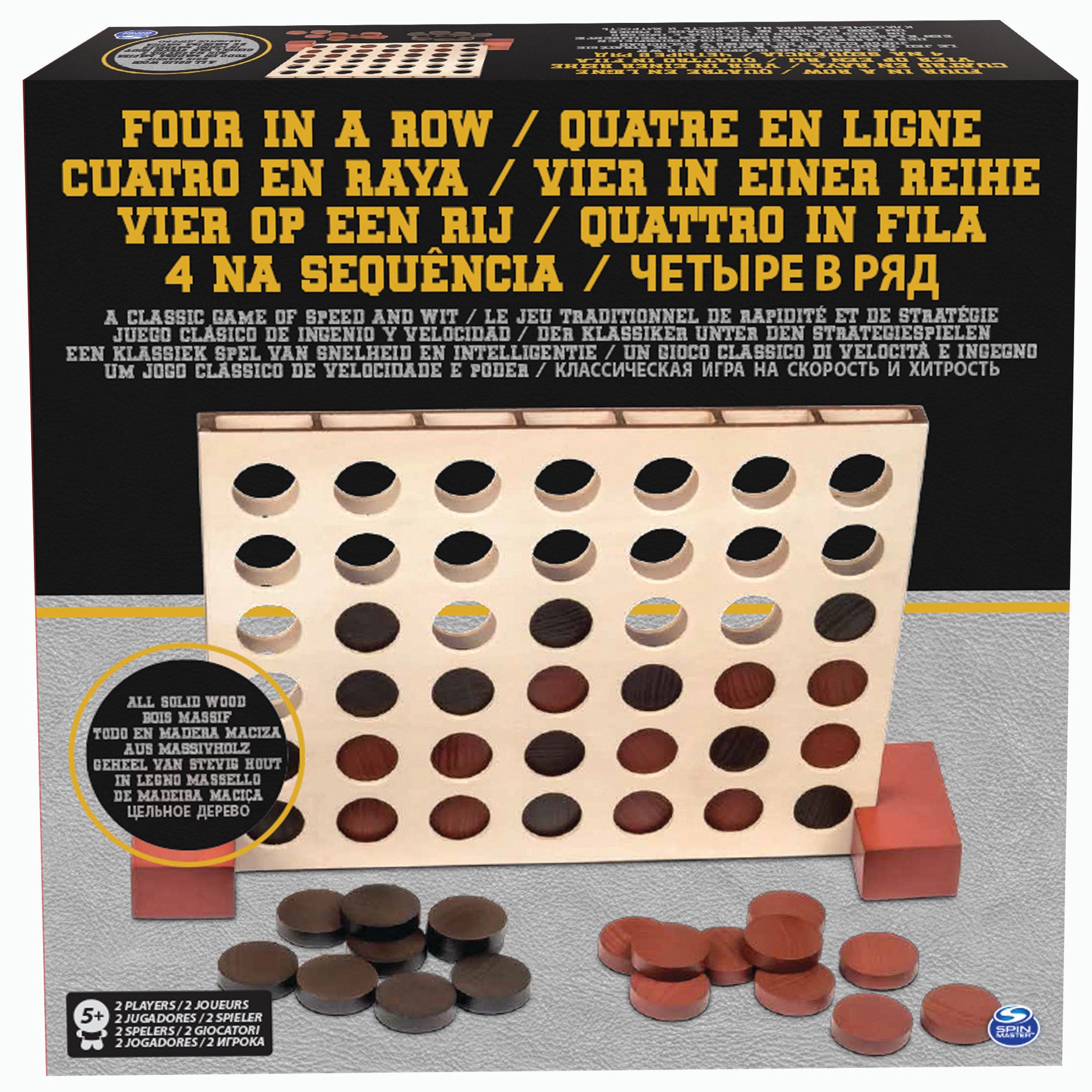 Stalo žaidimas Spin Master Four In A Row 6033409 - 1a.lt