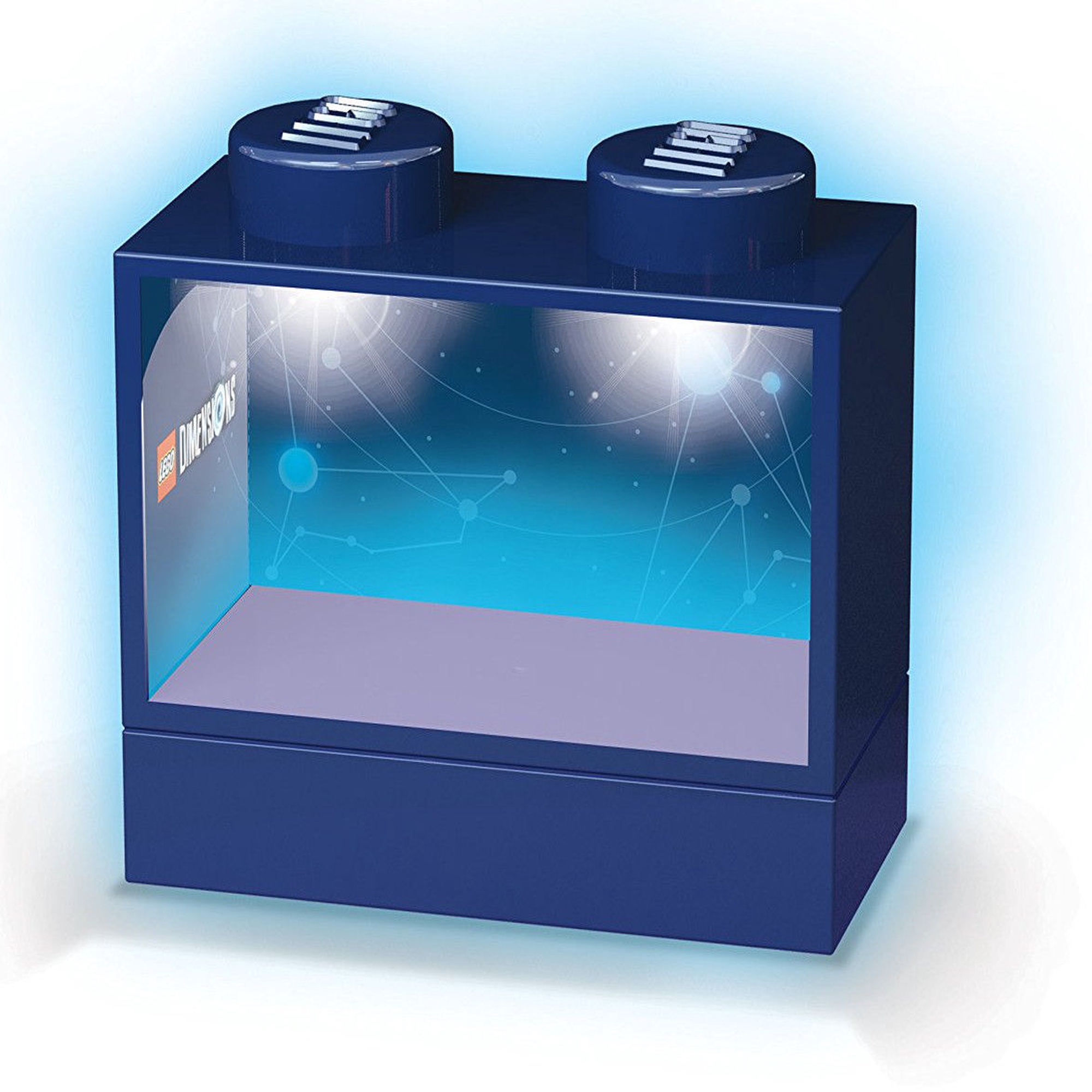 LEGO Dimensions LED Light-Up Display Case Blue - Krauta.ee