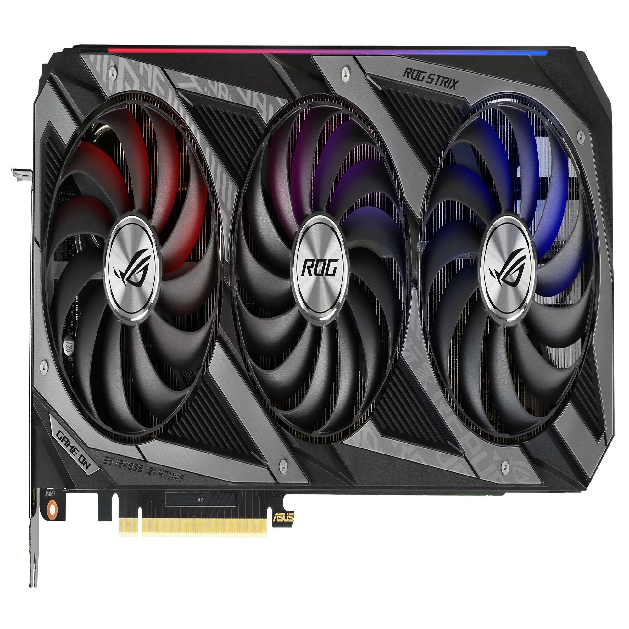 Vaizdo plokštė Asus GeForce RTX 3070 ROG Strix, 8 GB, GDDR6 - 1a.lt