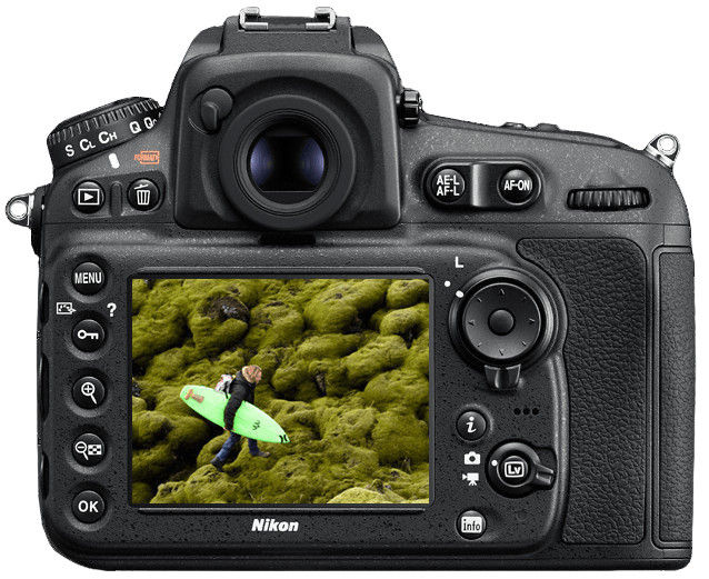 Nikon d810 store