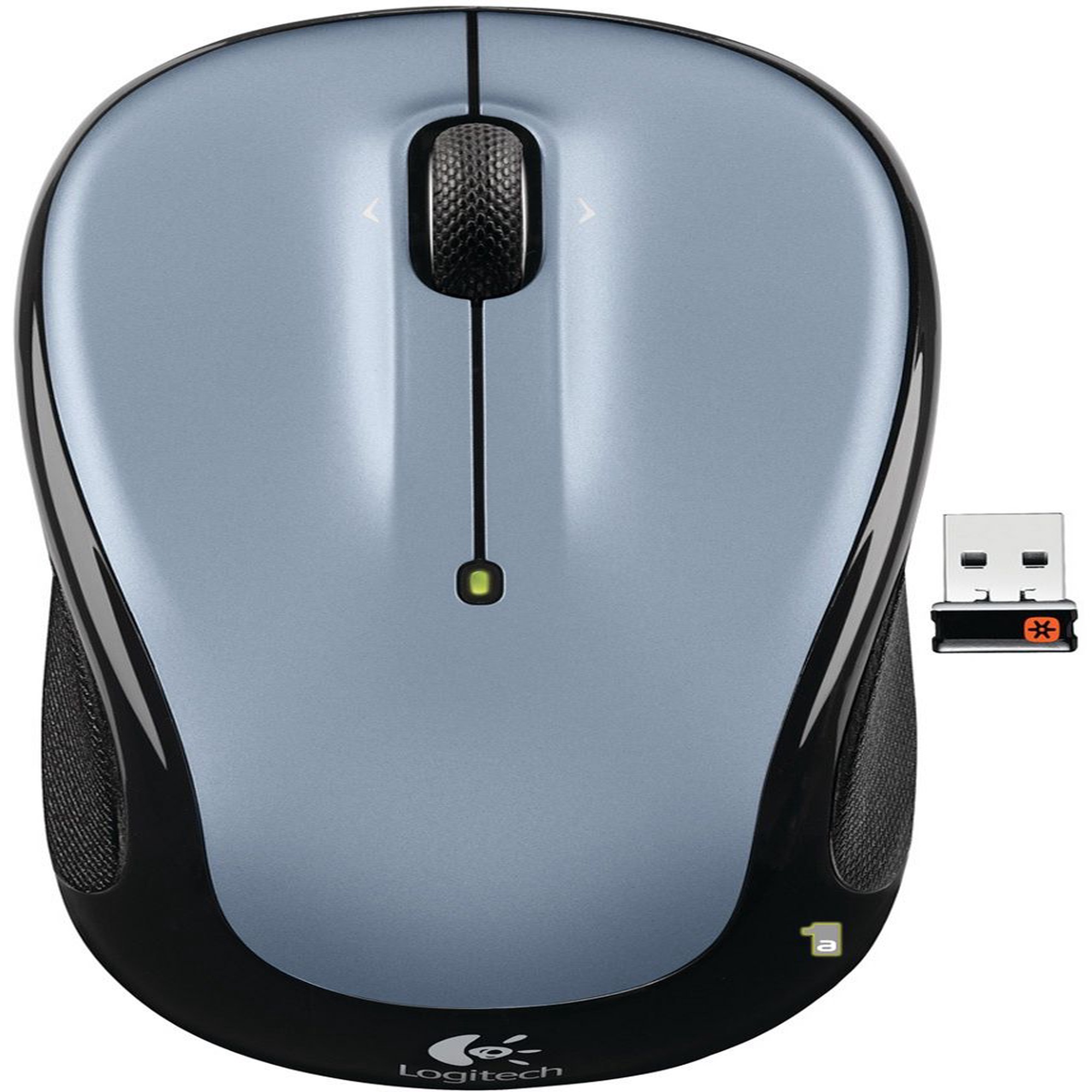 Kompiuterio pelė Logitech M325, juoda/pilka - 1a.lt
