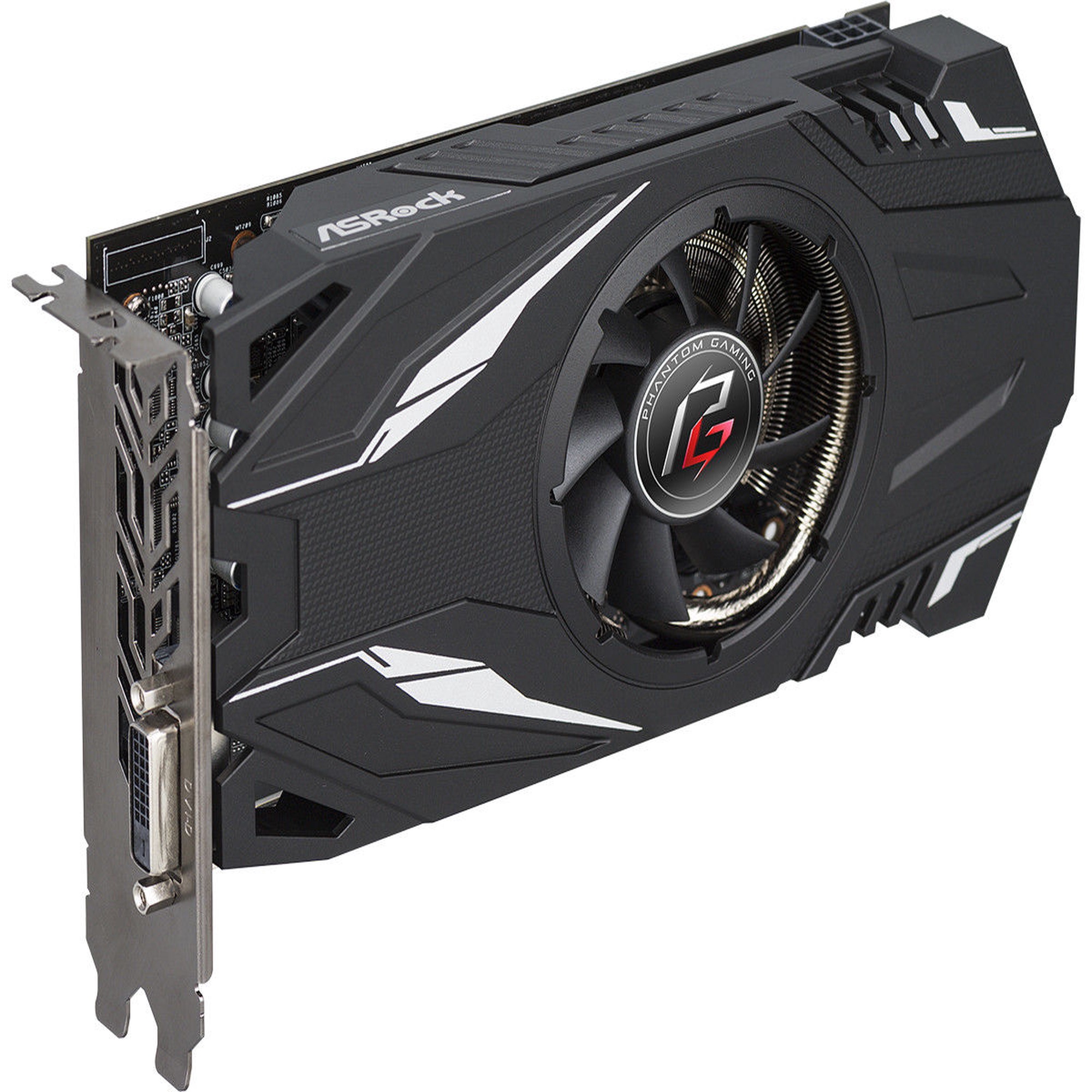 Vaizdo plokštė ASRock Radeon RX 570 Phantom Gaming M1 90-GA0K00-00UANF ...