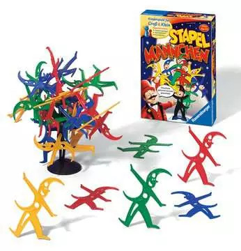 Stalo žaidimas Ravensburger Moving Tower 21962 - 1a.lt