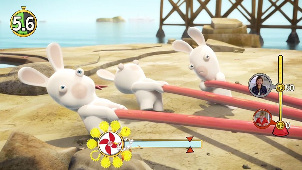 Xbox 360 rabbids invasion store