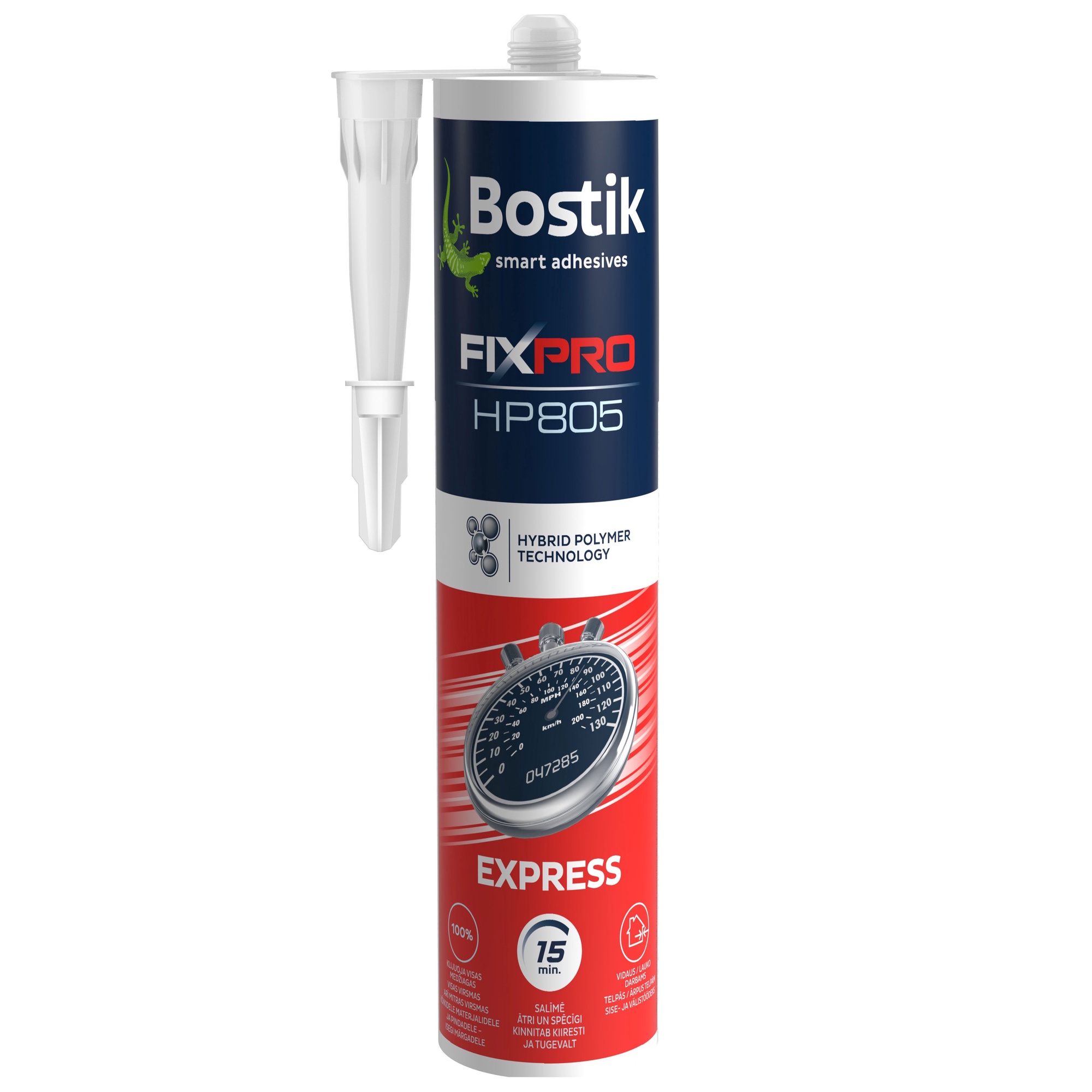 Liim paigaldus- Bostik Fix Pro HP805, 0.29 l, valge - K-rauta