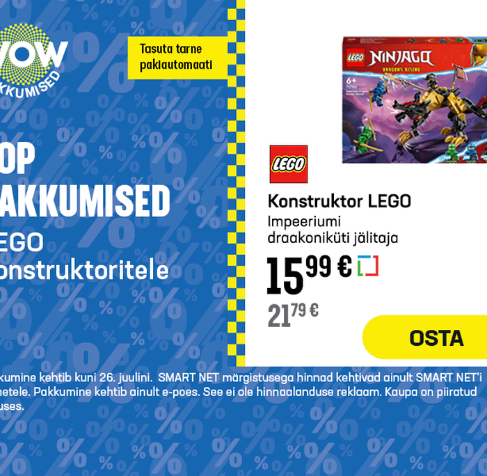 Eripakkumised - Krauta.ee