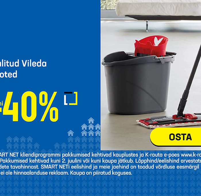 Eripakkumised - K-rauta