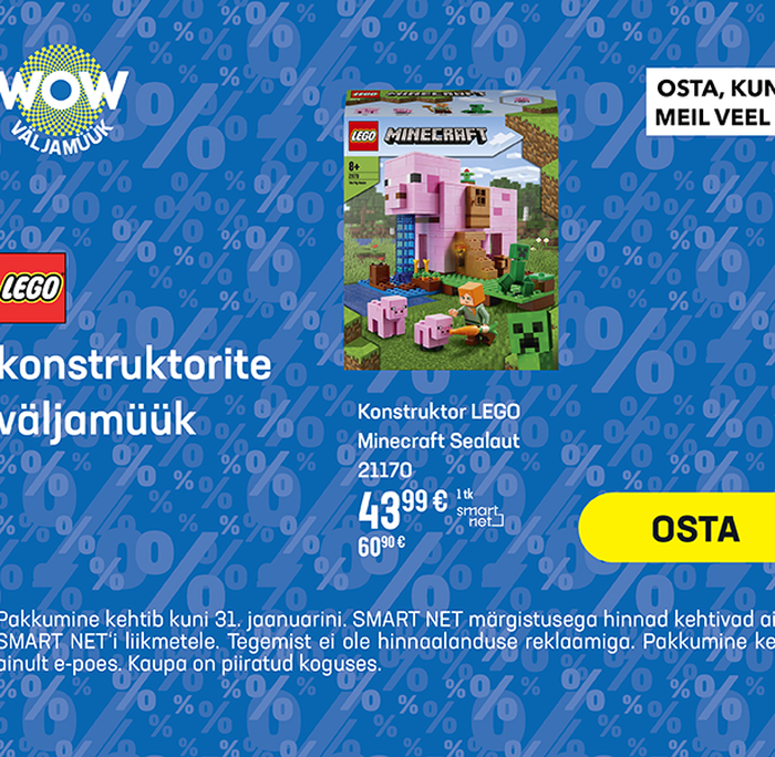 Eripakkumised - Krauta.ee