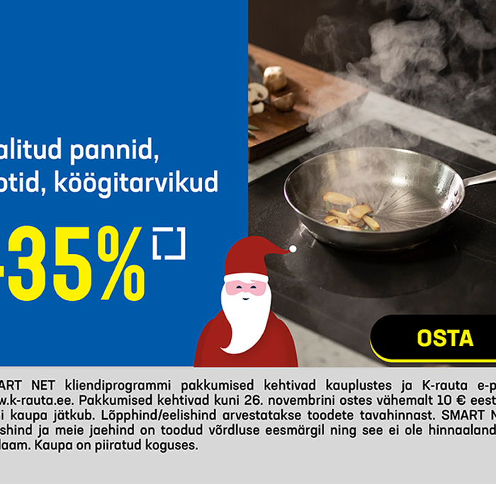 Eripakkumised - K-rauta